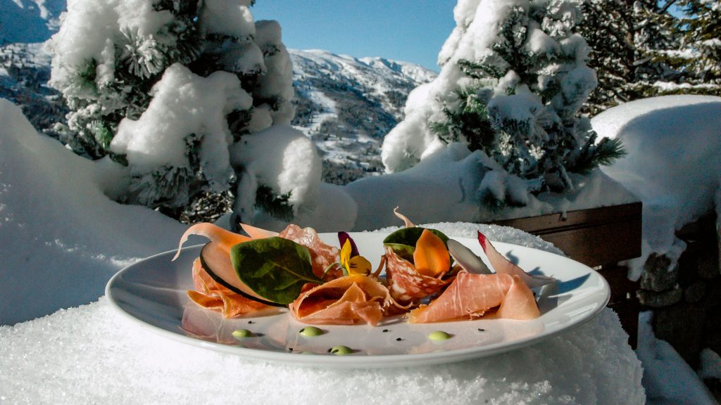 Restaurant Hôtel Merilys Méribel - LE MERILYS